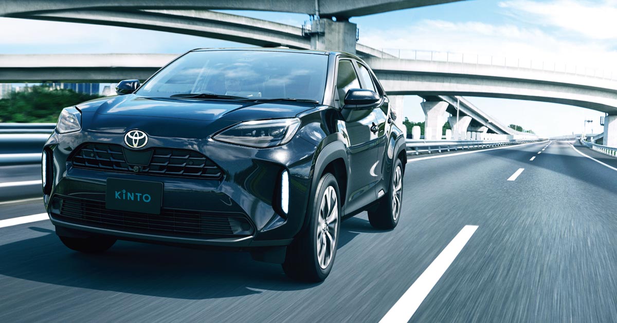 KINTO in Japan - Pioneering Subscription-Based Mobility